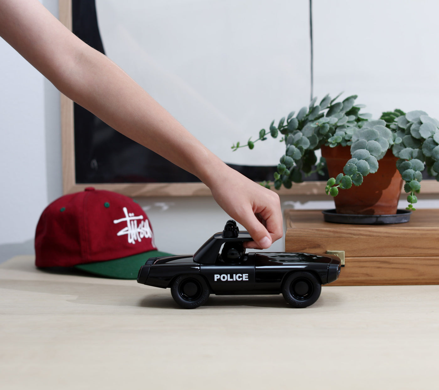 M104 Heat Shadow - Black Police Car – Playforever Official UK Shop