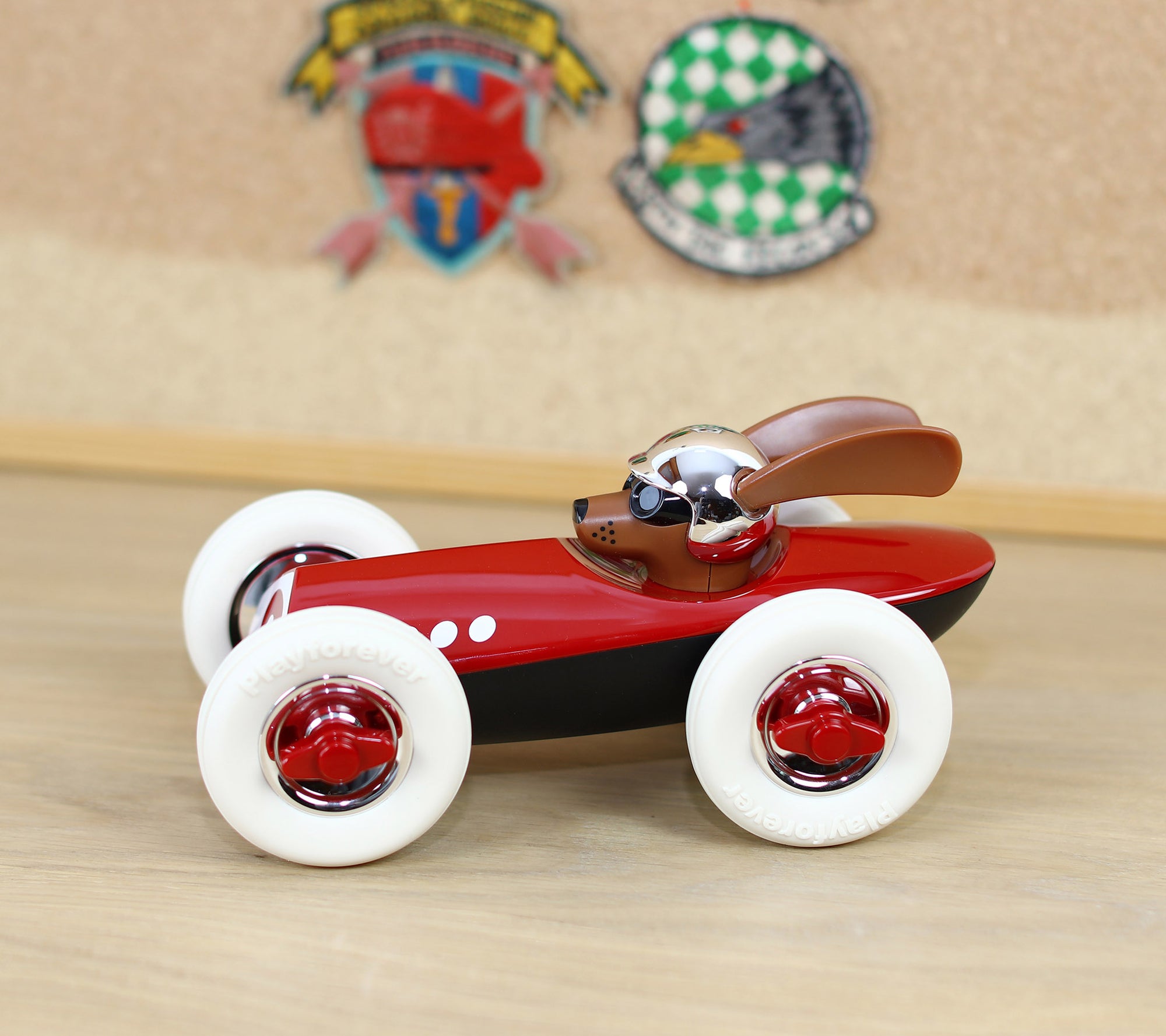 PL R801 Rufus Patrick - Red Dog Car – Playforever Official UK Shop