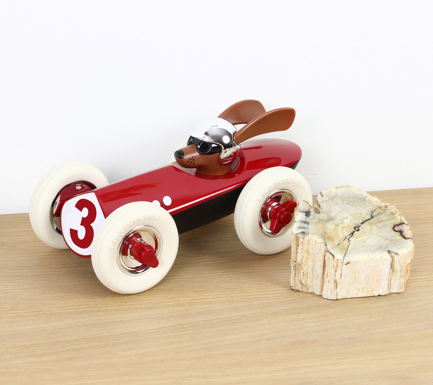 PL R801 Rufus Patrick - Red Dog Car – Playforever Official UK Shop