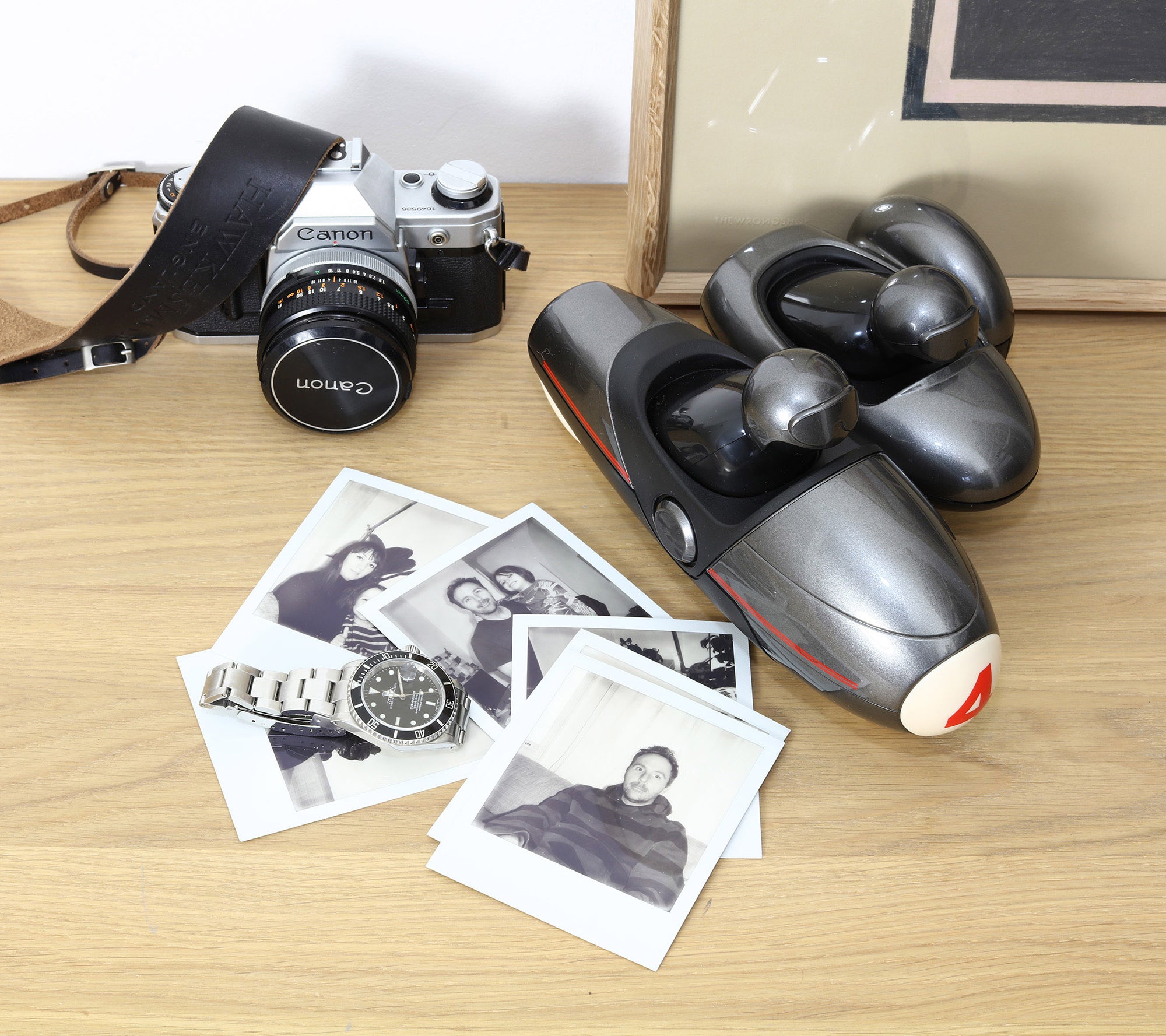 Enzo Gun Metal – Playforever Official UK Shop