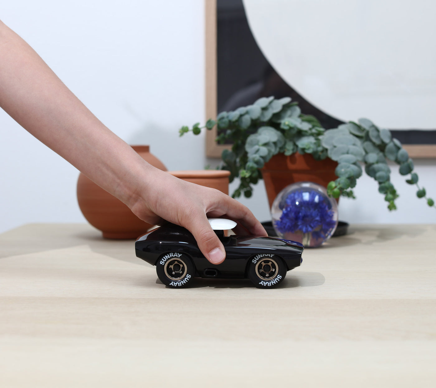 PL VF503 Leadbelly Skeeter - Purple Black Muscle Car – Playforever ...